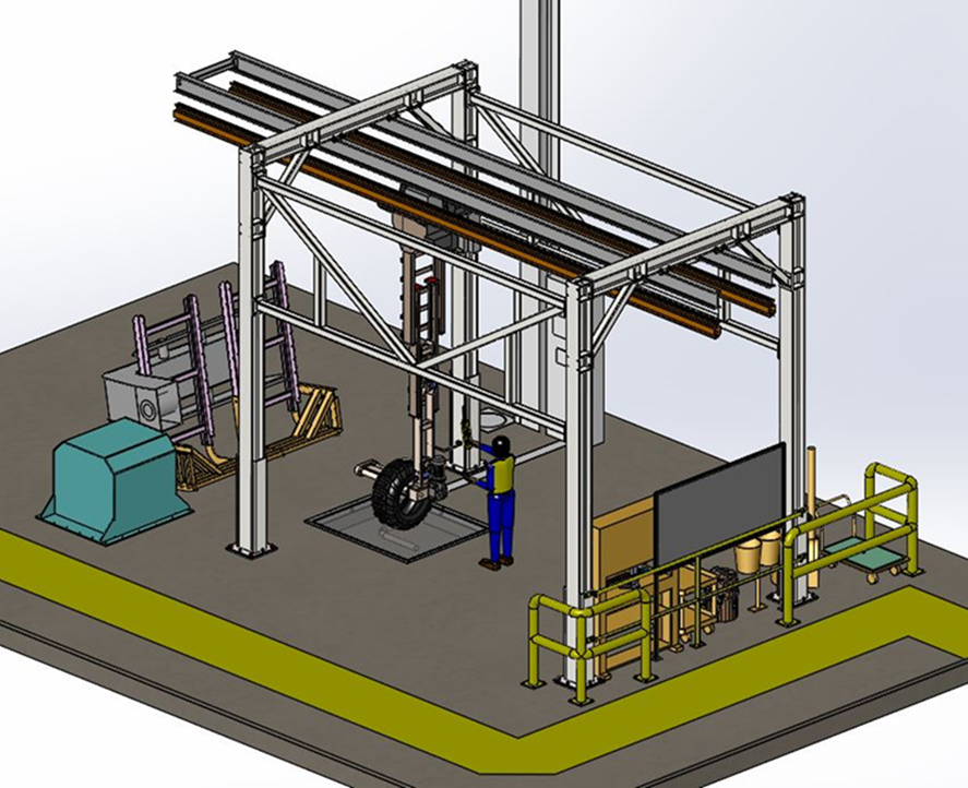EFINOR | Projet clé en main pour un client du secteur automobile : des études à l'installation ...